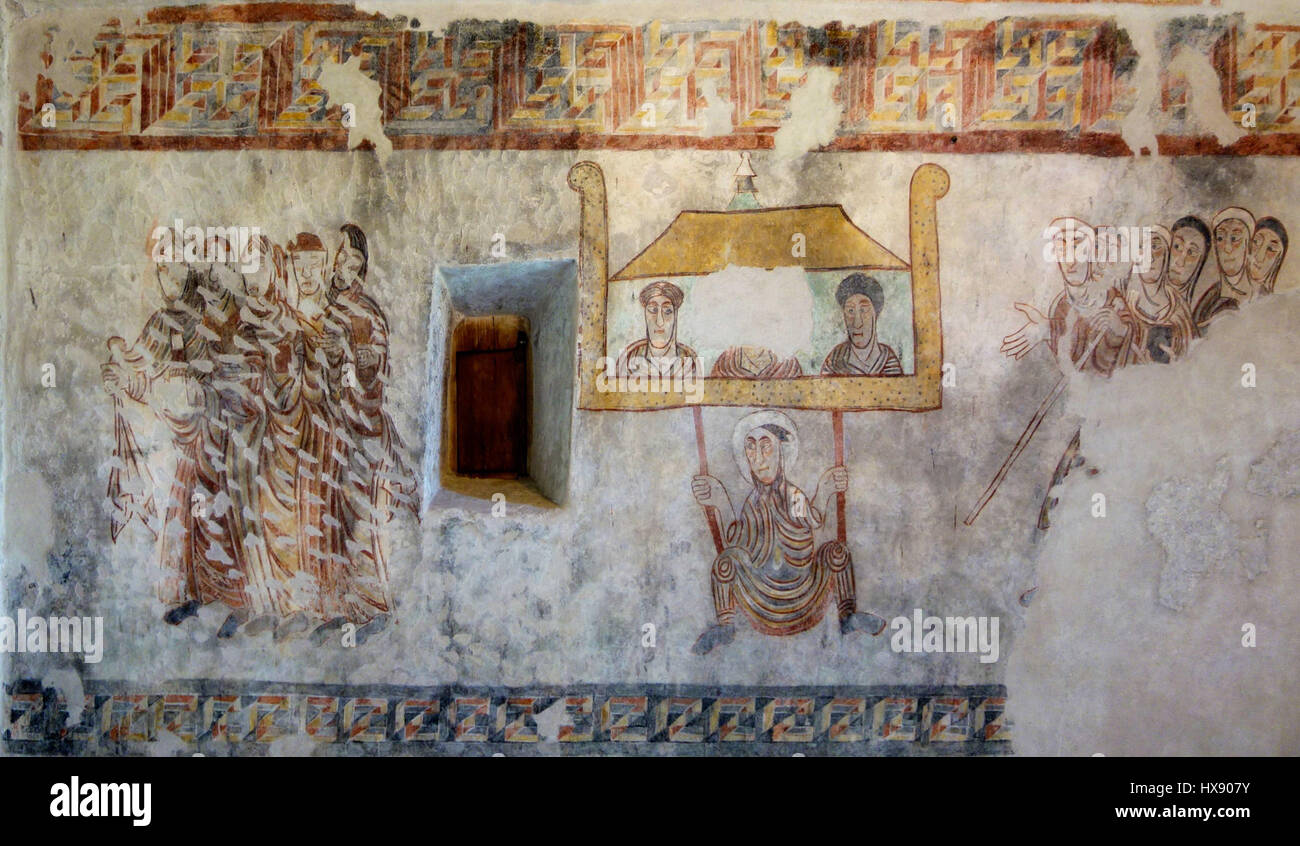 This artwork depicts the dramatic moment when San Procolo (Saint ...