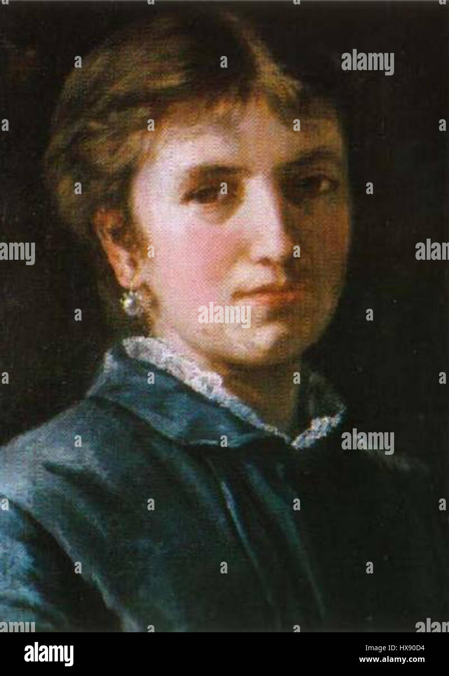 Magdalena Mira's self-portrait is a notable work of art from the 20th ...