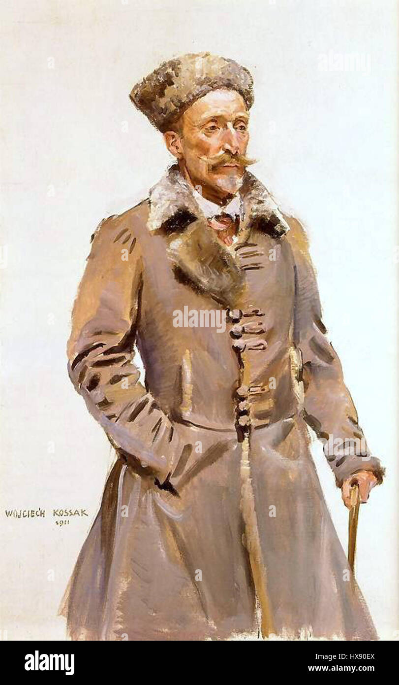 Wojciech Kossak’s 1911 portrait of Archduke Karl Stefan of Habsburg ...
