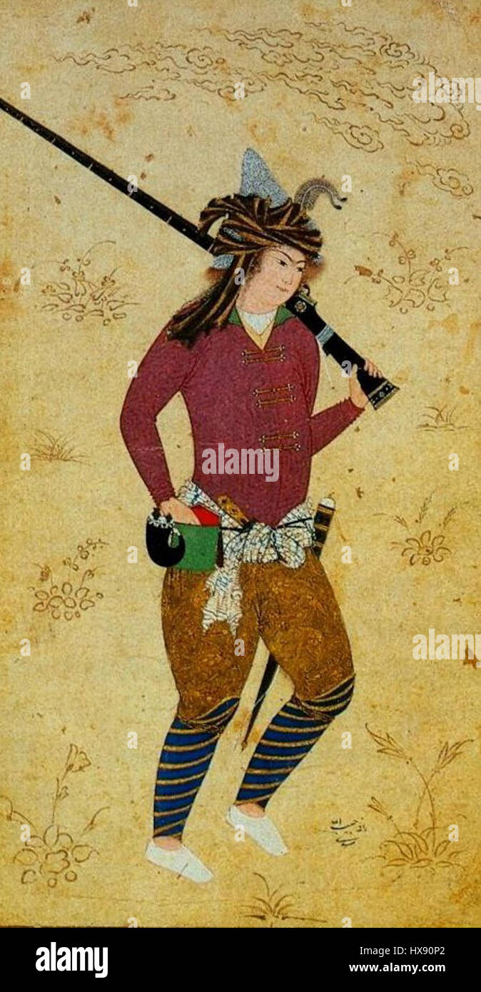 Historical persian uniforms hi-res stock photography and images - Alamy
