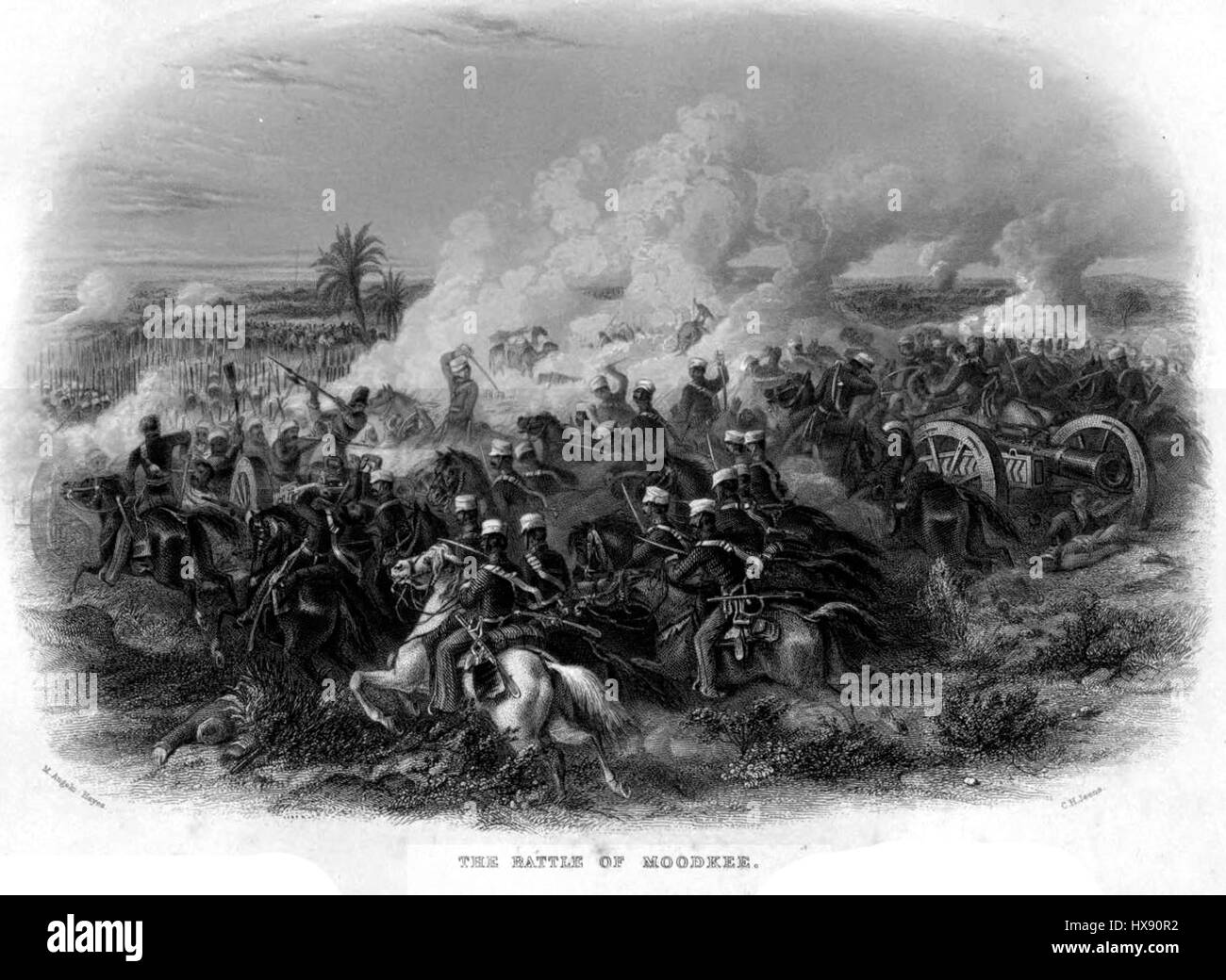 The Battle of Moodkee took place during the Second Anglo-Sikh War in ...
