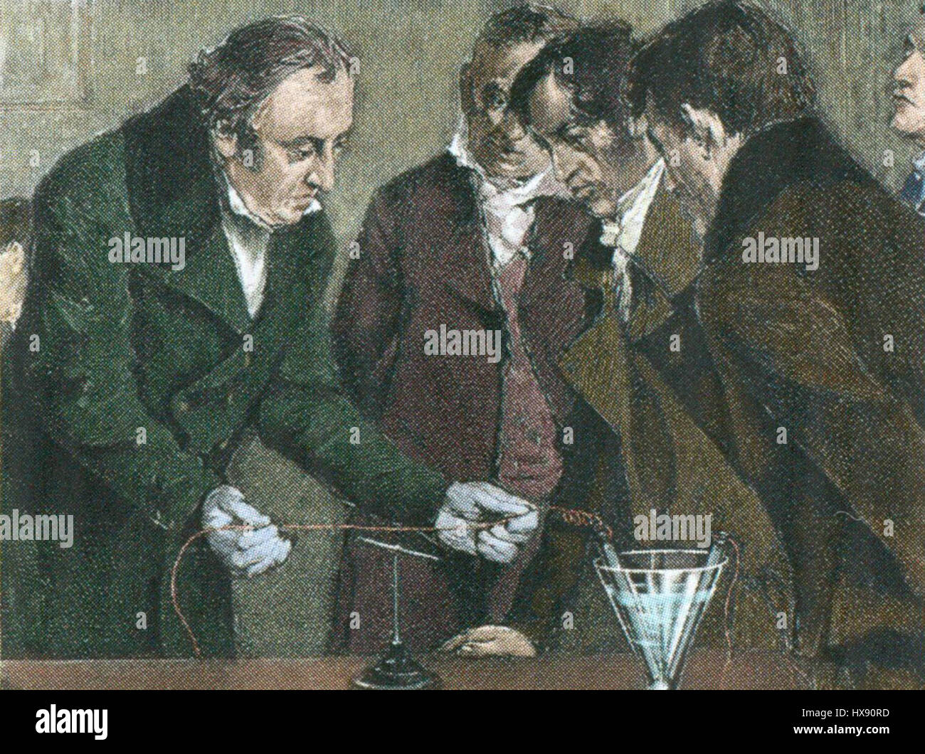 In 1820, Hans Christian Ørsted discovered electromagnetism, a ...