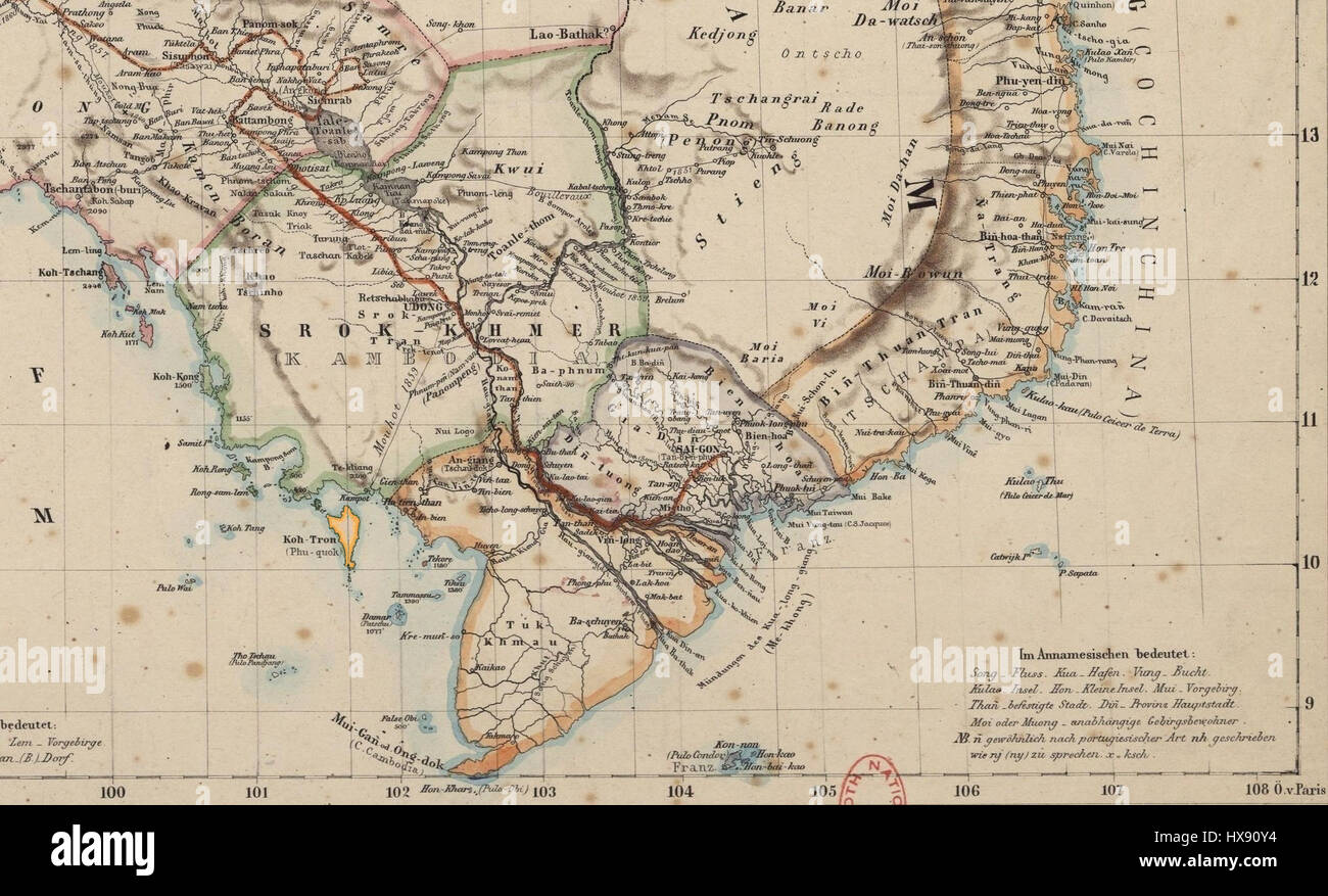 Nam Ky 1867 references a historical period, likely related to events in ...