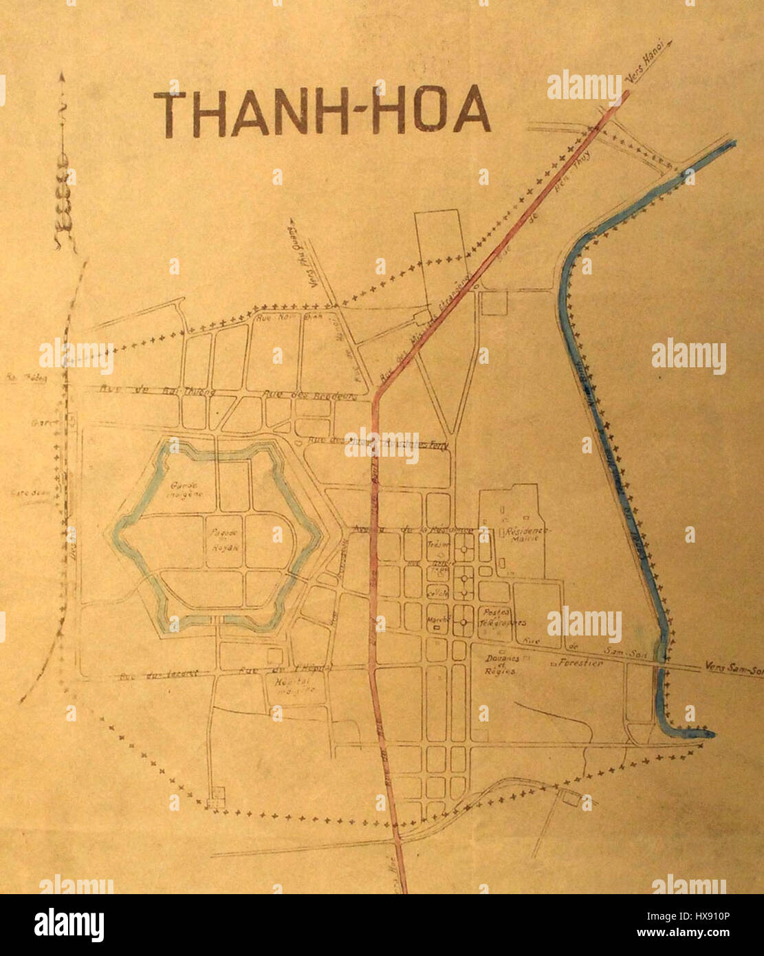 'Thanh Hoa Before 1930' is an historical representation of the region ...