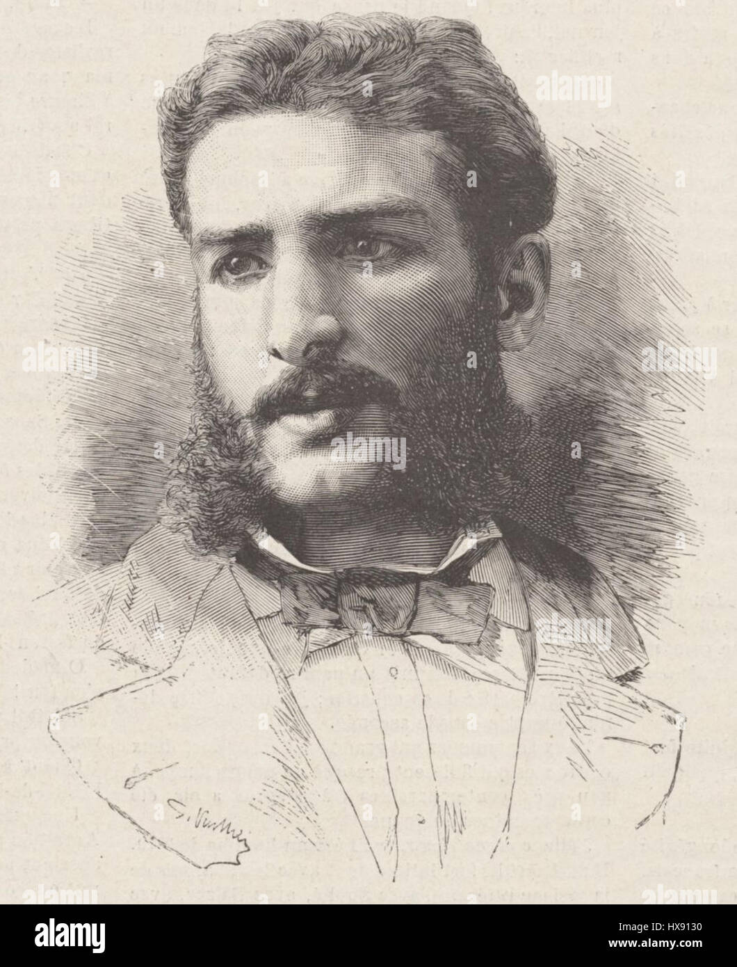 Savorgnan di Brazza was an Italian-born French explorer who played a ...