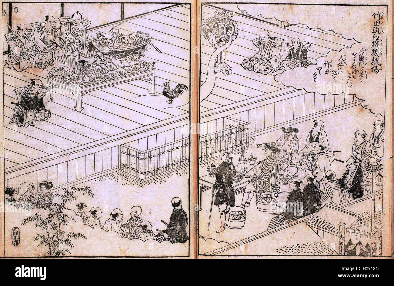'Takeda Oumi Karakuri' refers to intricate mechanical automata created ...