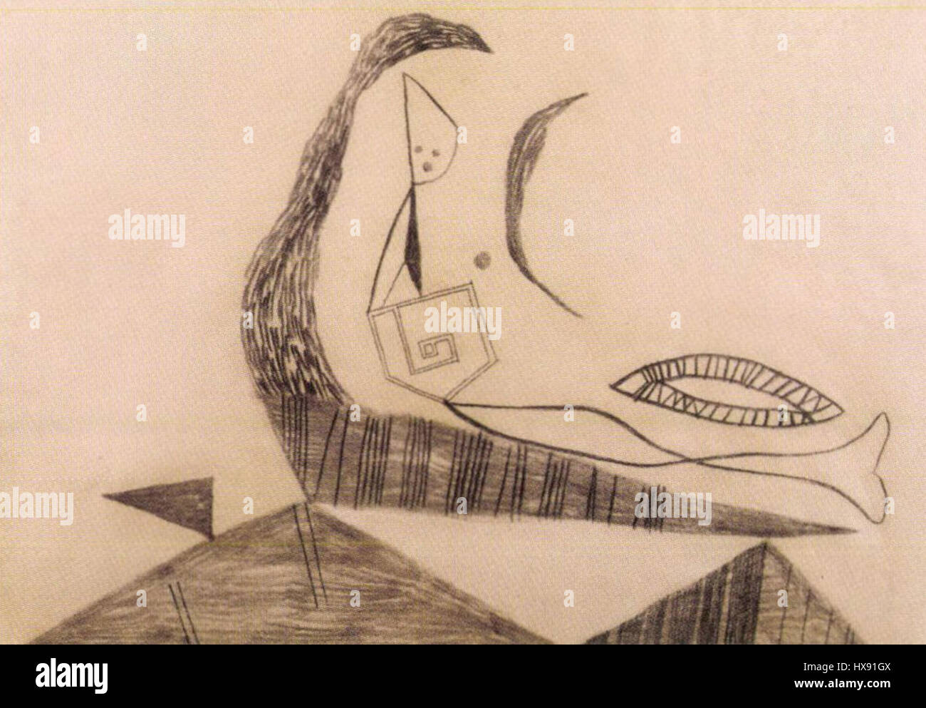 Surrealistic portrayal hi-res stock photography and images - Alamy