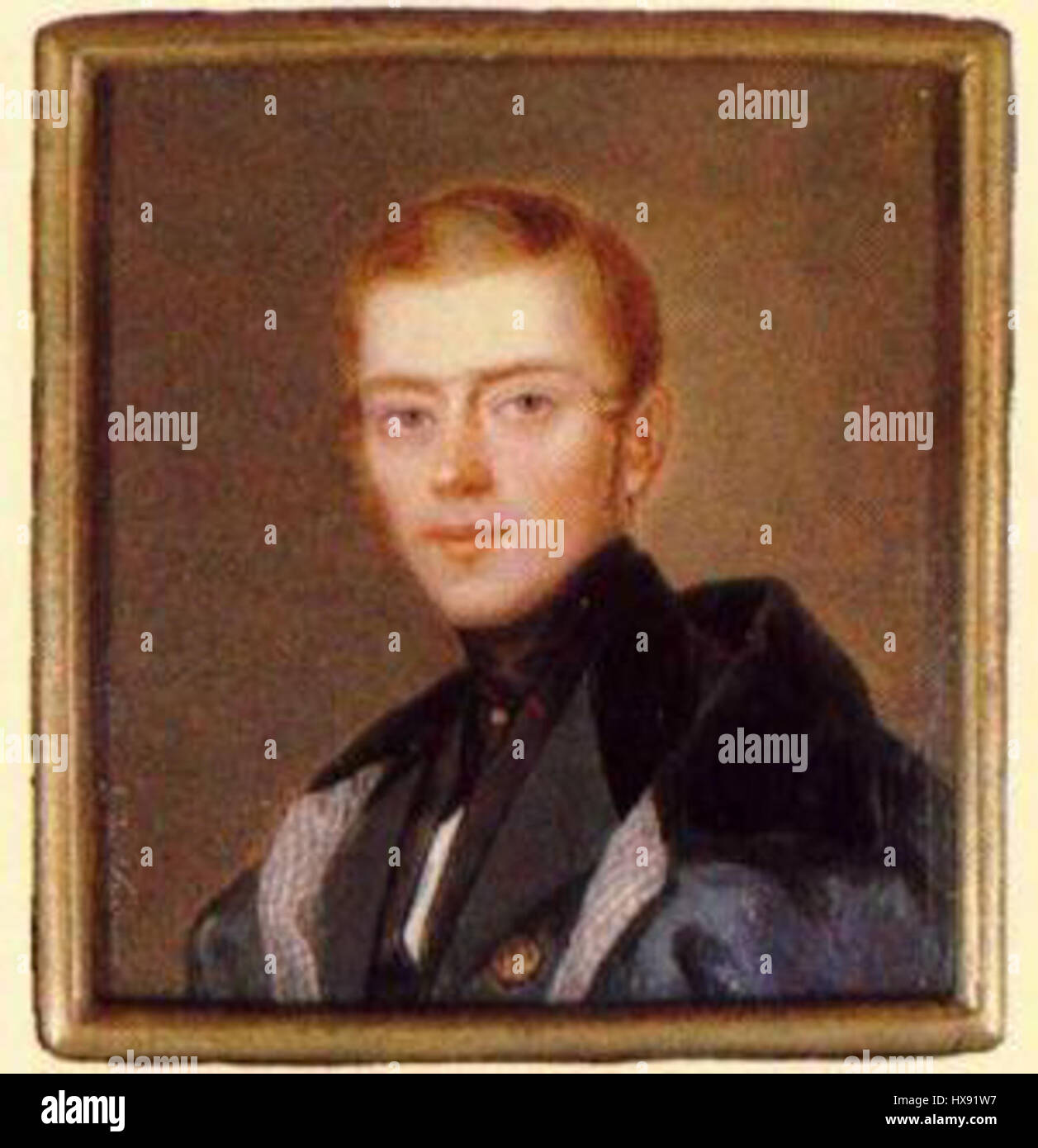 The artwork represents a scene from a notable historical or cultural ...