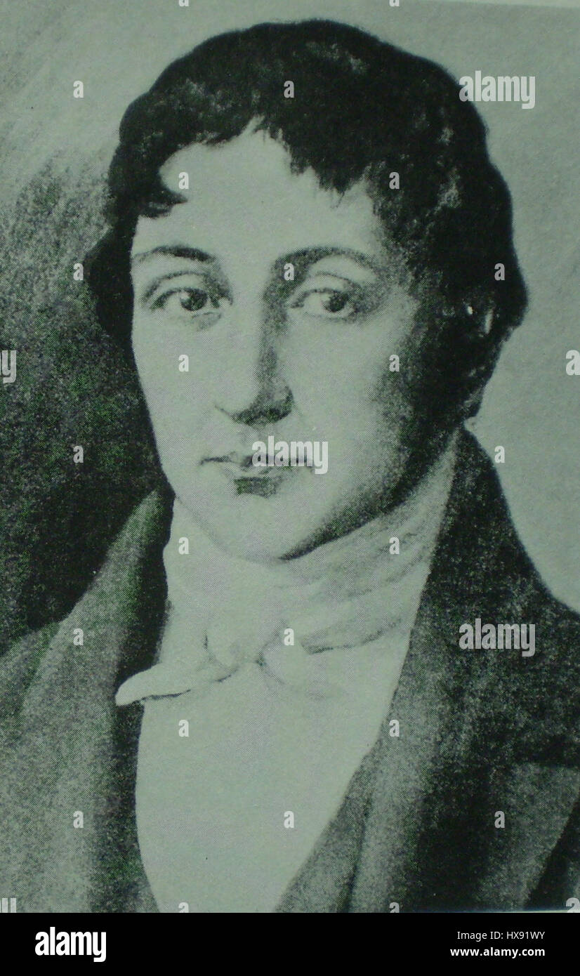Manuel de Sarratea Stock Photo - Alamy