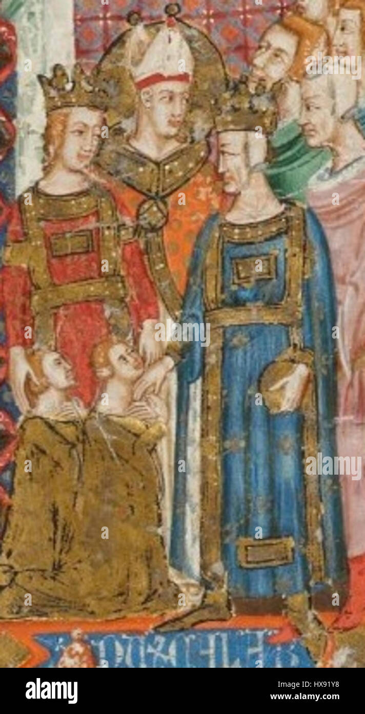 The sons of Charles II of Anjou, King of Naples, included Charles ...