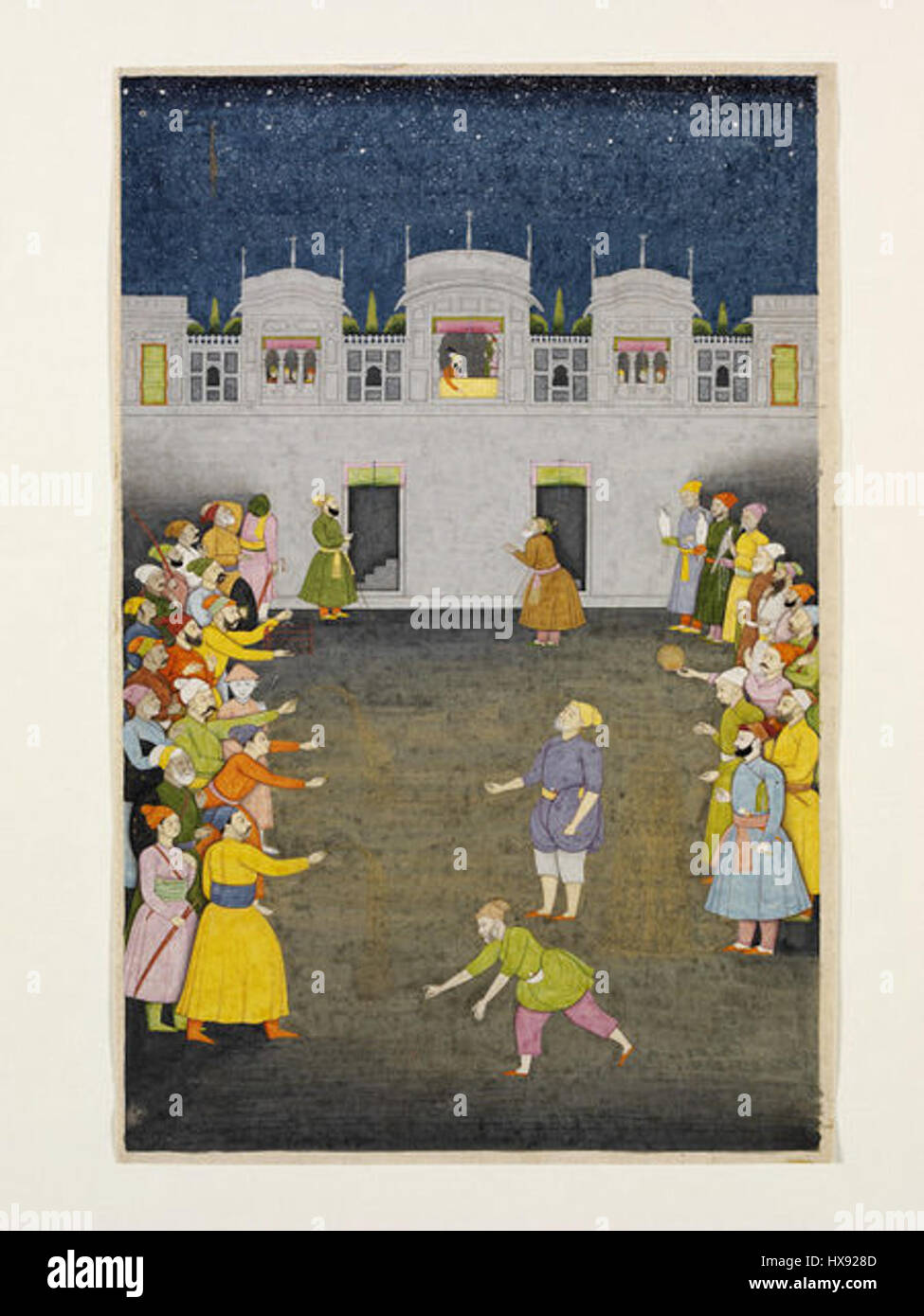 *Nainsukh* was an Indian miniature painter known for his depictions of ...
