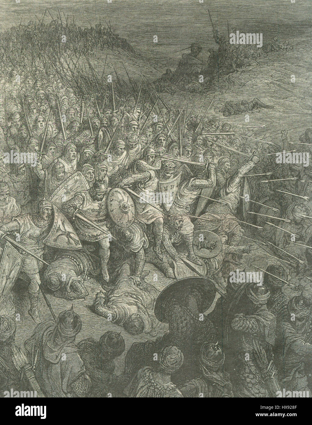 The Battle of Dorylaeum in 1097 was a key conflict during the First ...