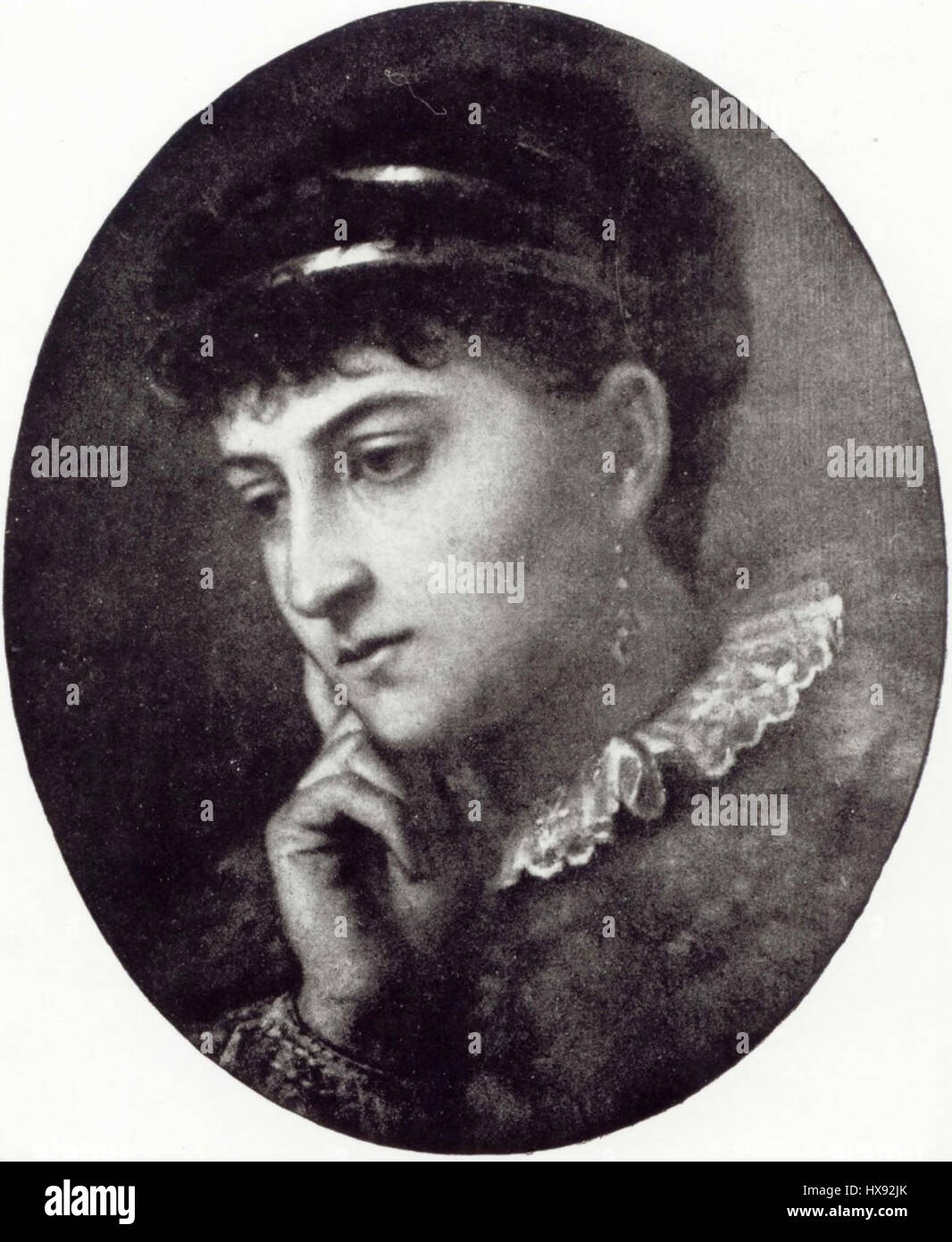 'Penther Portret Wandy MonnC3A914' is a portrait of Wanda Monn, a figure captured in her regal ...