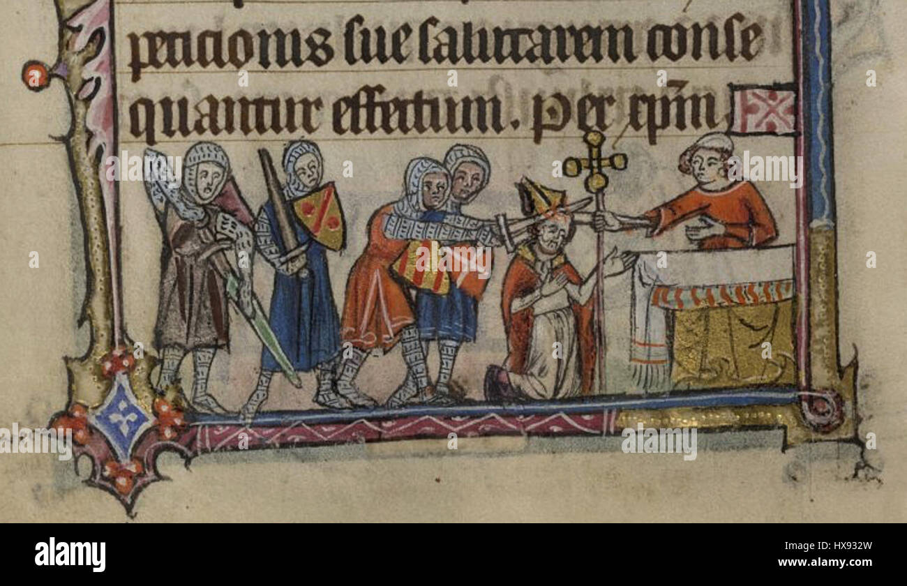 Church of st thomas becket hi-res stock photography and images - Alamy