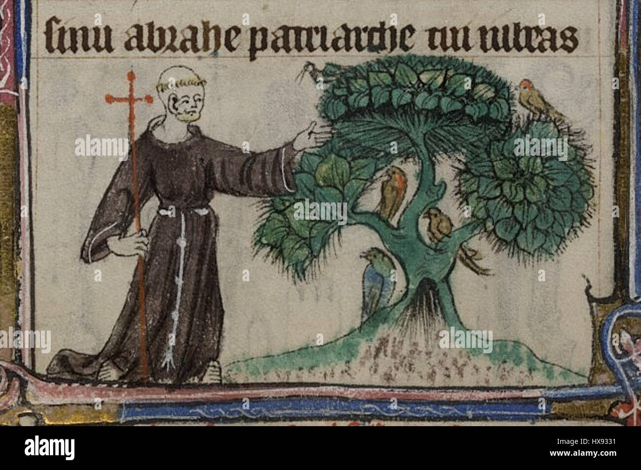 *Svatý František* (Saint Francis) is a religious artwork depicting ...