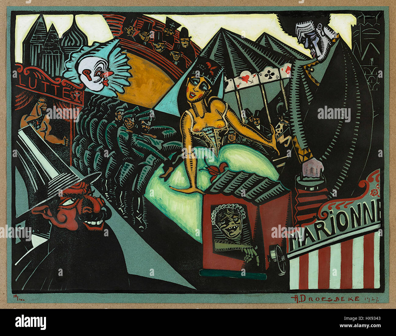 'Petrouchka' by Droesbeke captures the tragic, emotional intensity of ...