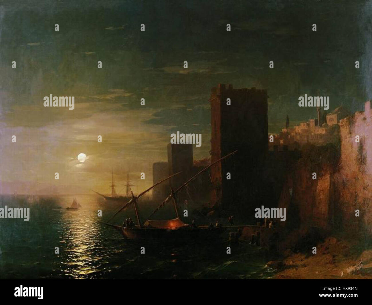 Siyer i Nebi Muhammad lies in his sickbed, conversing with Gabriel ...