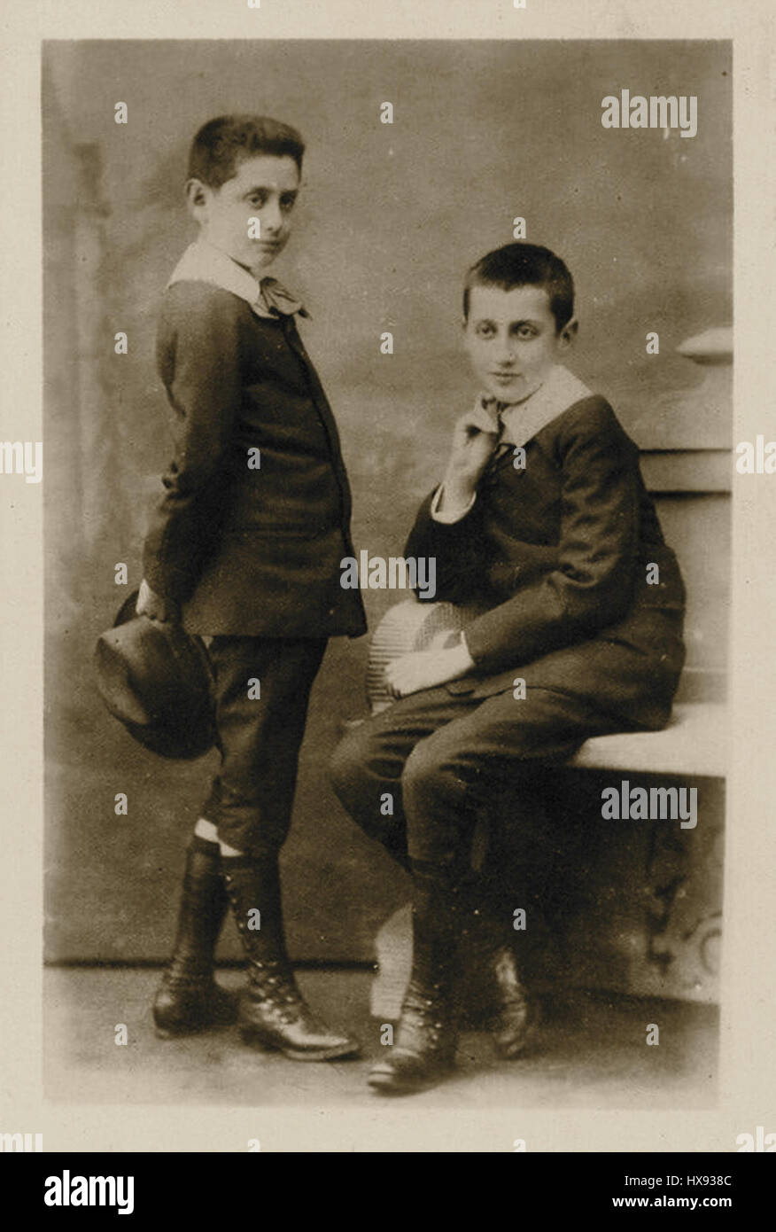 Marcel and Robert Proust represent a notable moment in the life of the ...