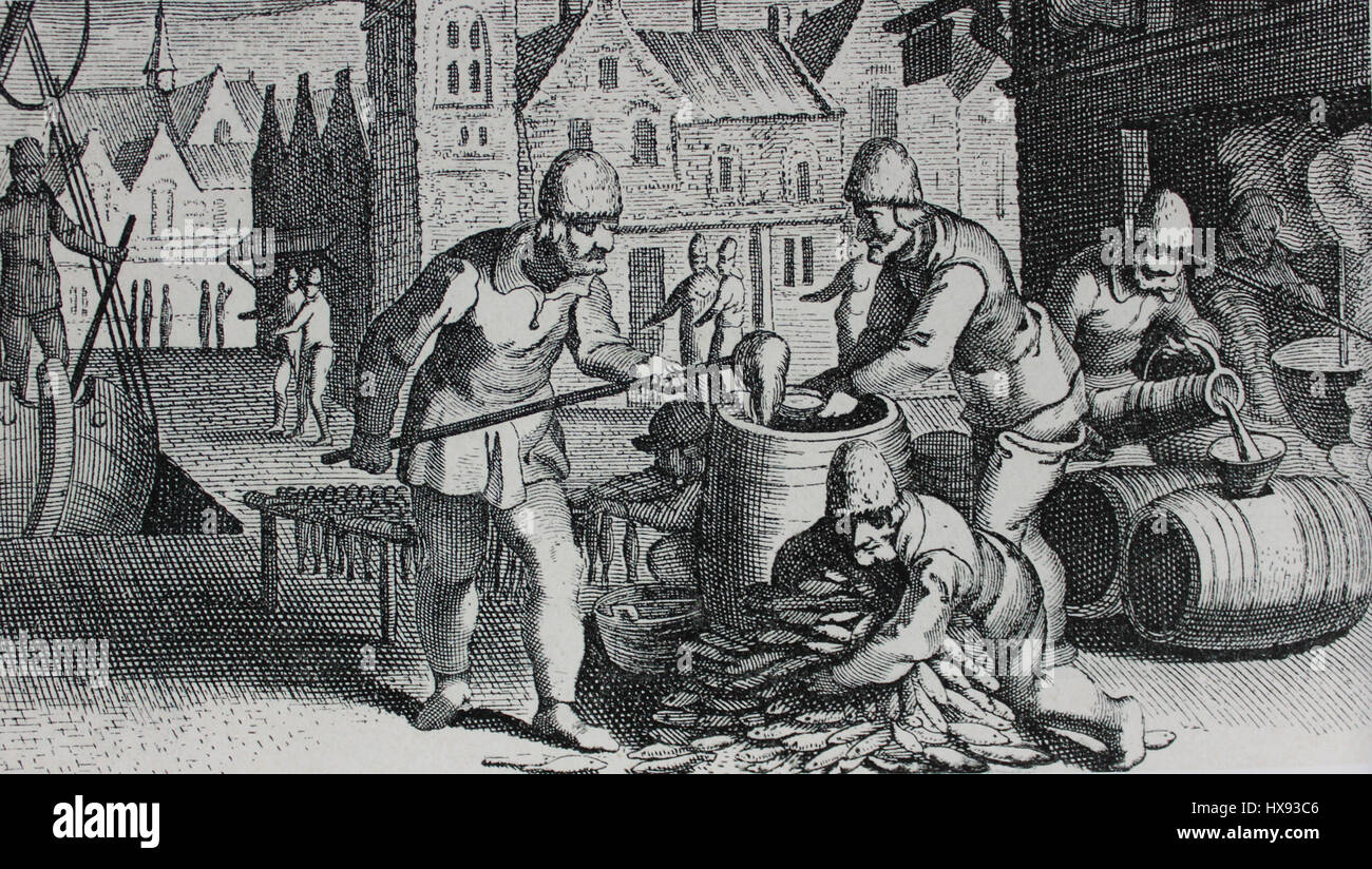 'Salz als Konservierungsmittel' refers to the use of salt as a ...