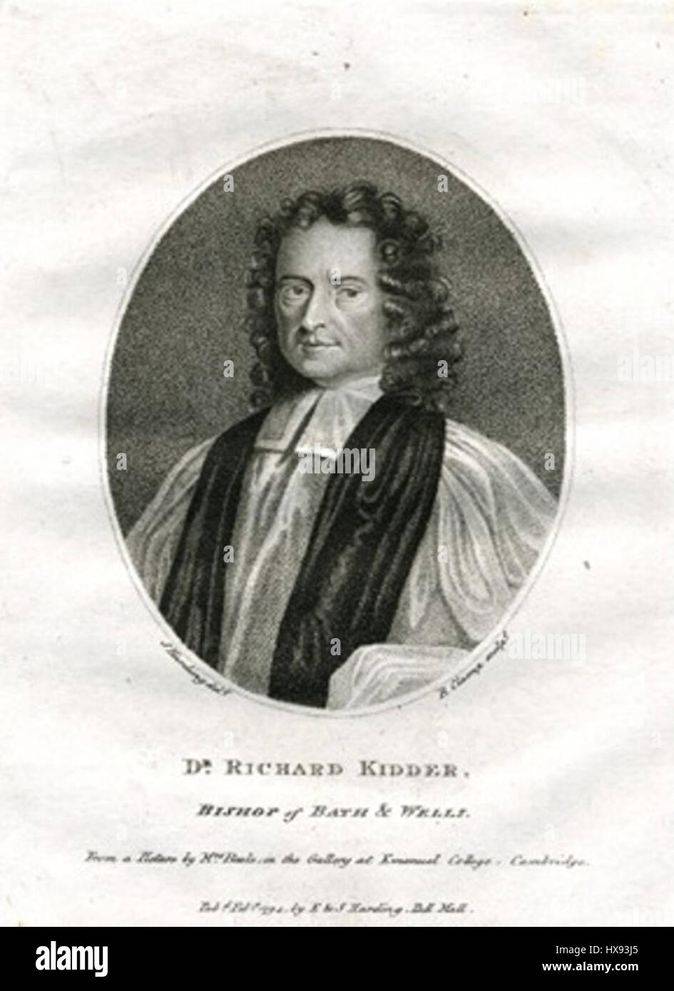 Richard Kidder was an English artist, best known for his religious and ...