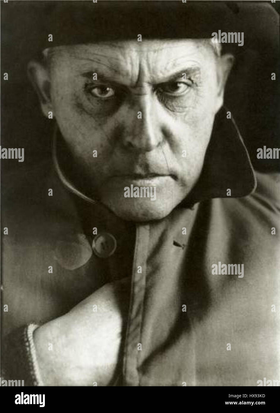 Stanislaw Ignacy Witkiewicz (Napoleon) Tadeusz Langier Stock Photo - Alamy