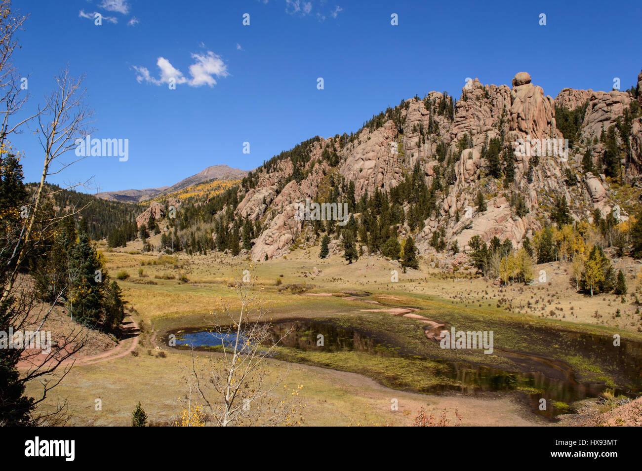 Wet mountain valley hi-res stock photography and images - Alamy