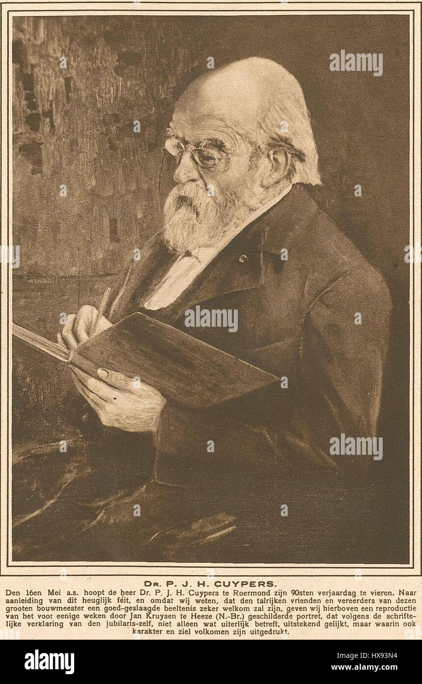 The *Panorama Geïllustreerd Weekblad* (1917) by Cuypers is a detailed ...