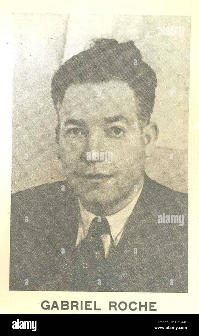 The Roche Gabriel affiche SFIO 1946 is a political poster promoting the ...