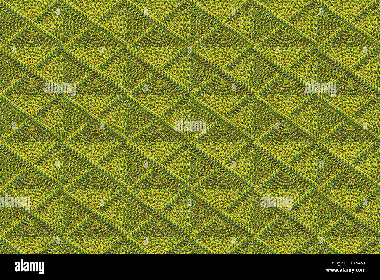 A repeating, tiled pattern of woven shapes and lines Stock Photo - Alamy