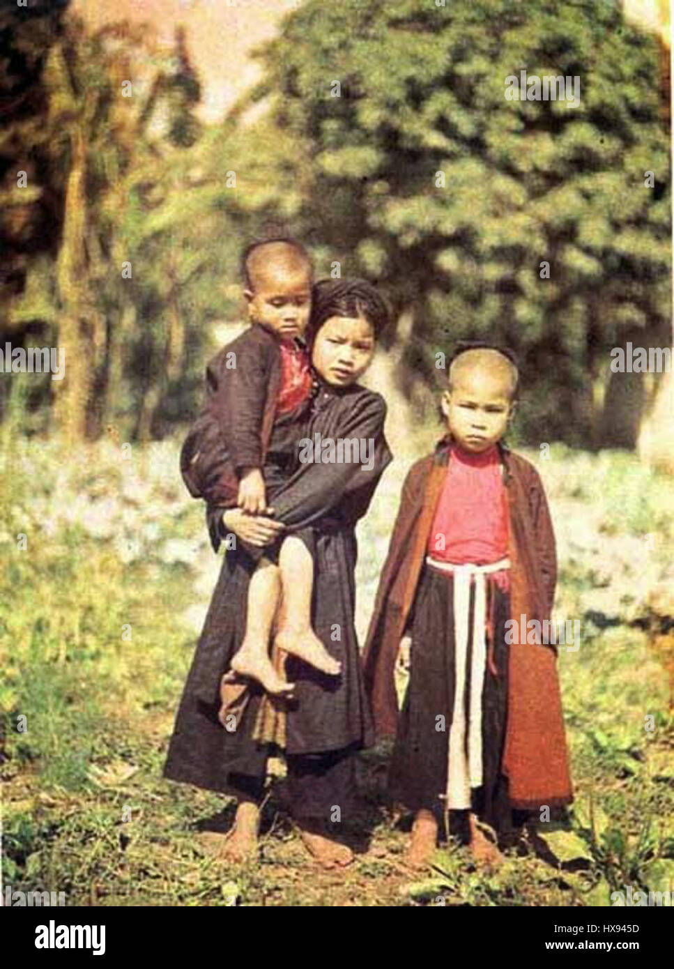 The 'Tonkin Girls' is a representation of the traditional beauty and ...