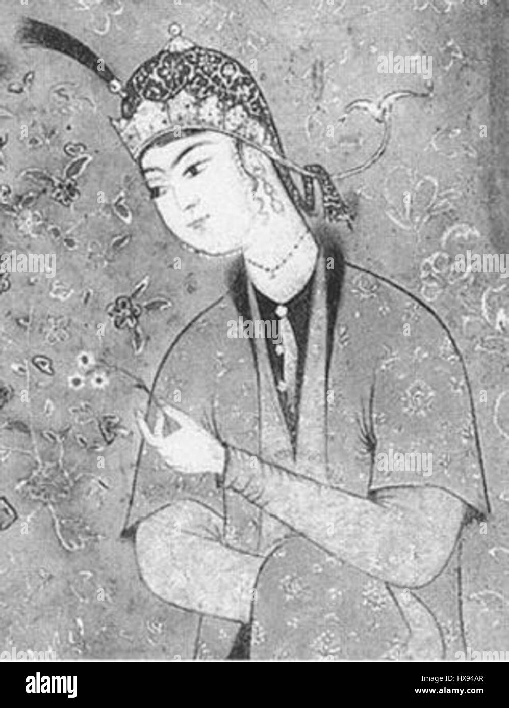 Safavid dynasty 17th century Black and White Stock Photos & Images - Alamy