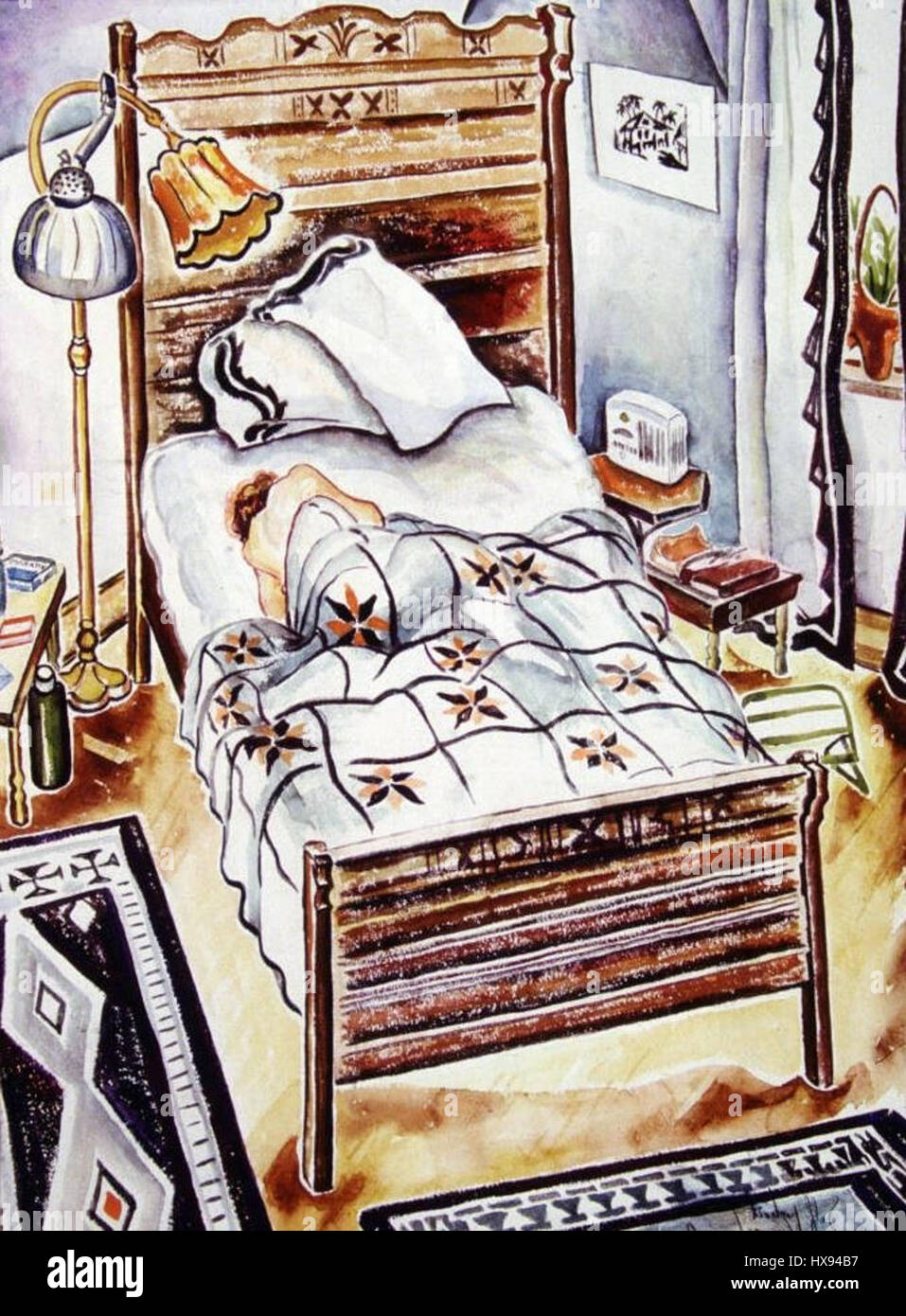 Reincarnation painting hi-res stock photography and images - Alamy