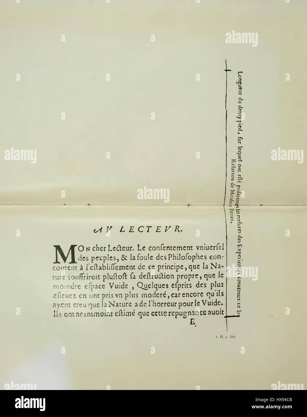 Blaise pascal french mathematician physicist hi-res stock photography ...