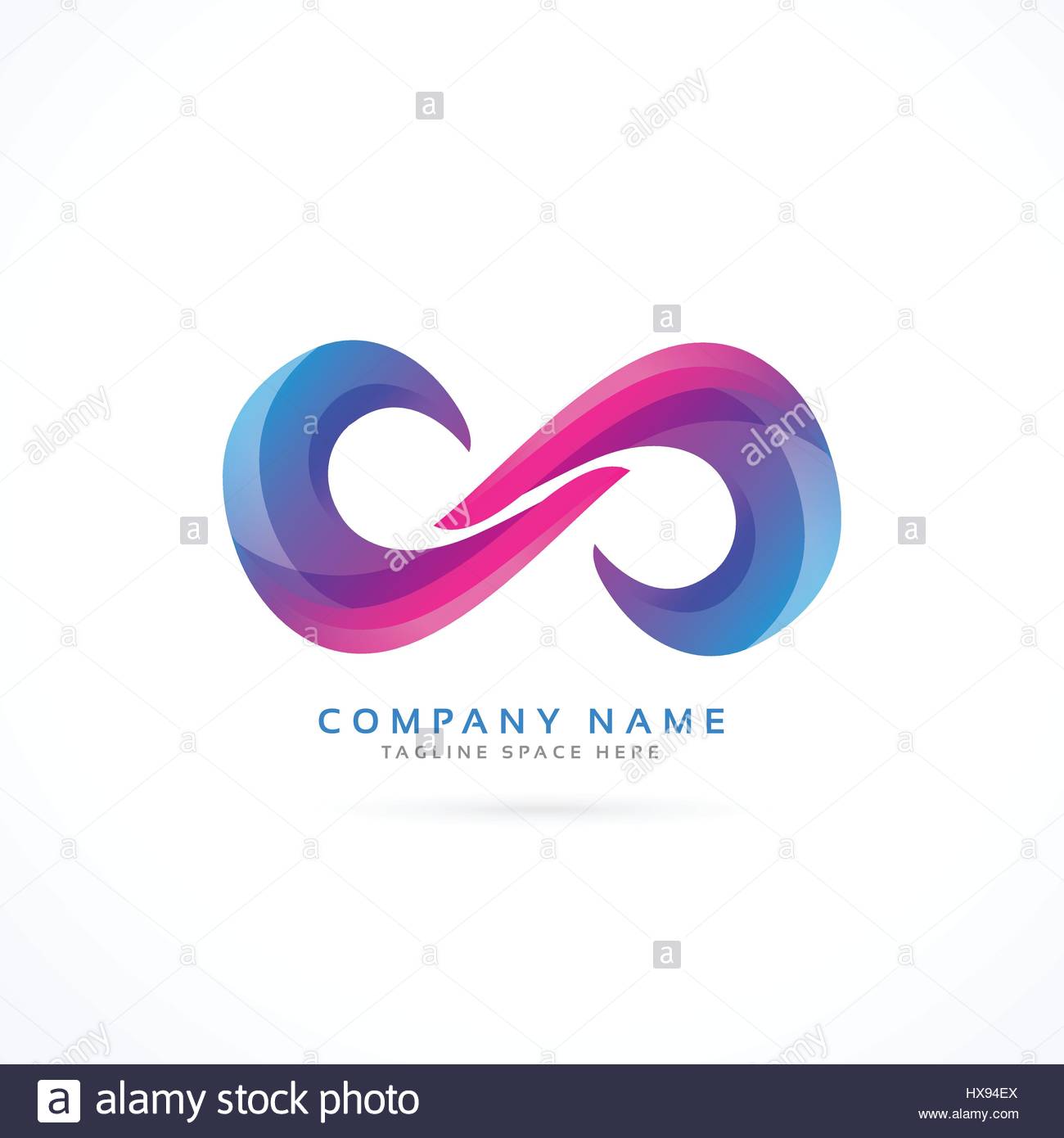 Infinity Logo Stock Photos & Infinity Logo Stock Images - Alamy