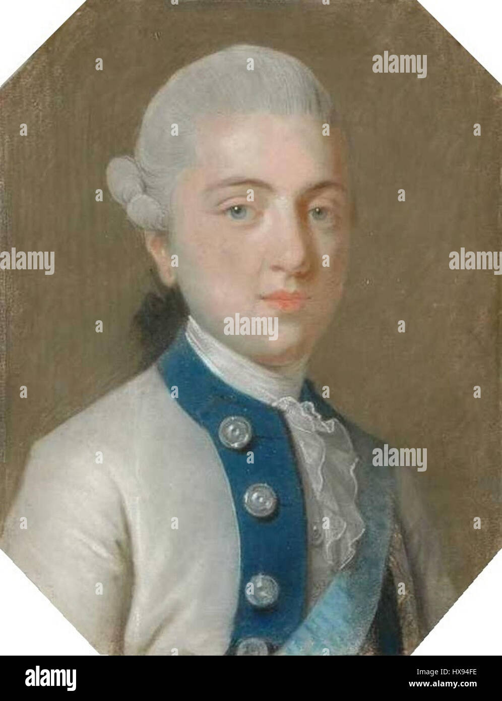 Portrait Of Frederick Augustus I Of Saxony By Johann Heinrich Schmidt