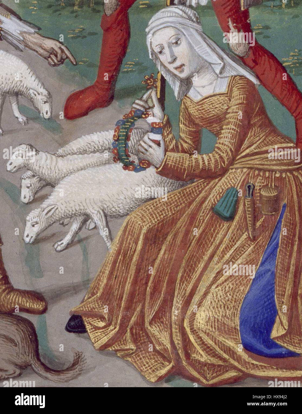 Divine shepherdess hi-res stock photography and images - Alamy