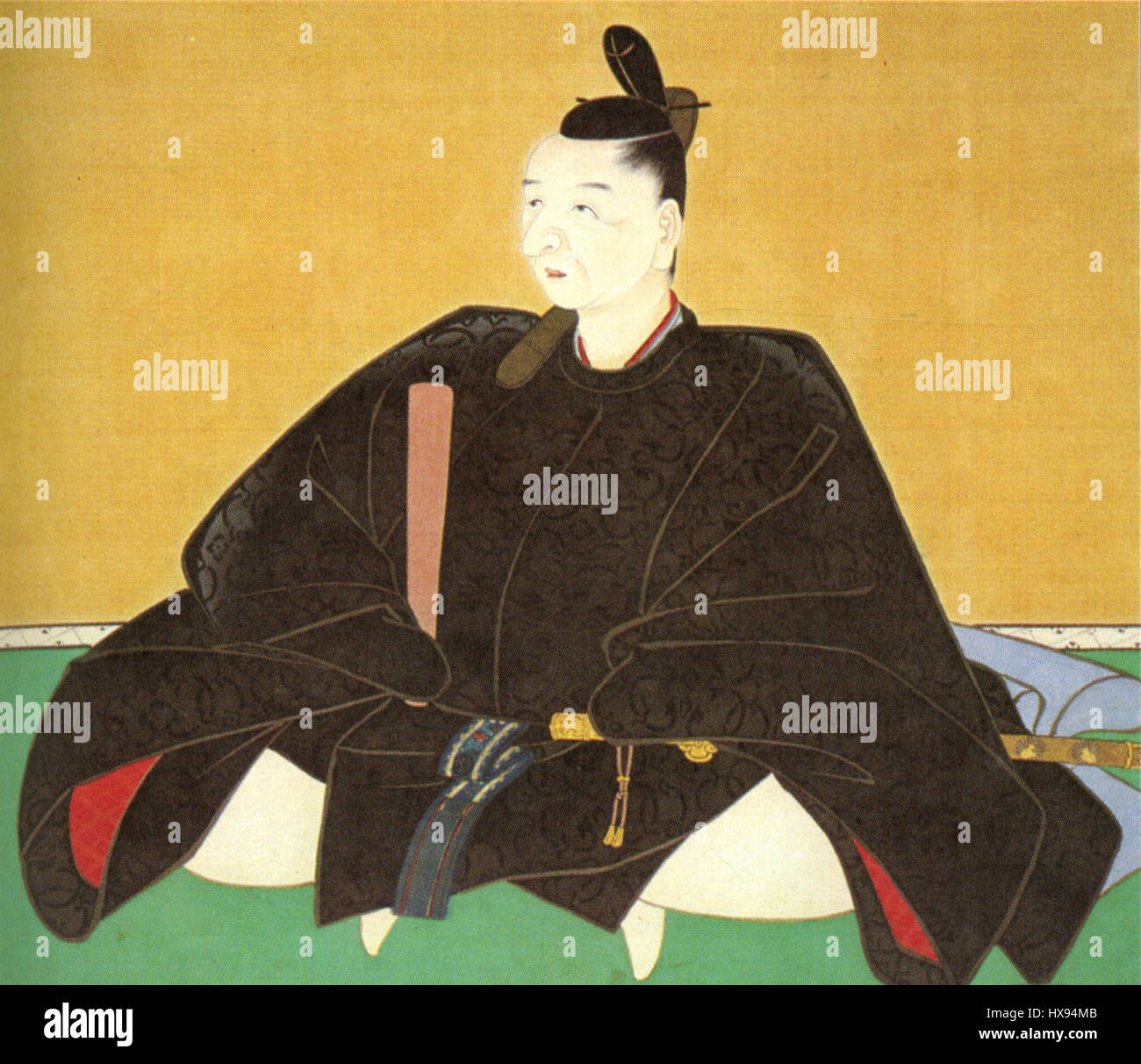 Matsudaira Sadakatsu was a prominent samurai and military leader during ...