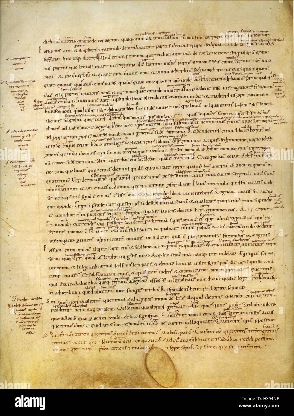 'Institutio de arte grammatica' by Priscian is a medieval Latin text on ...