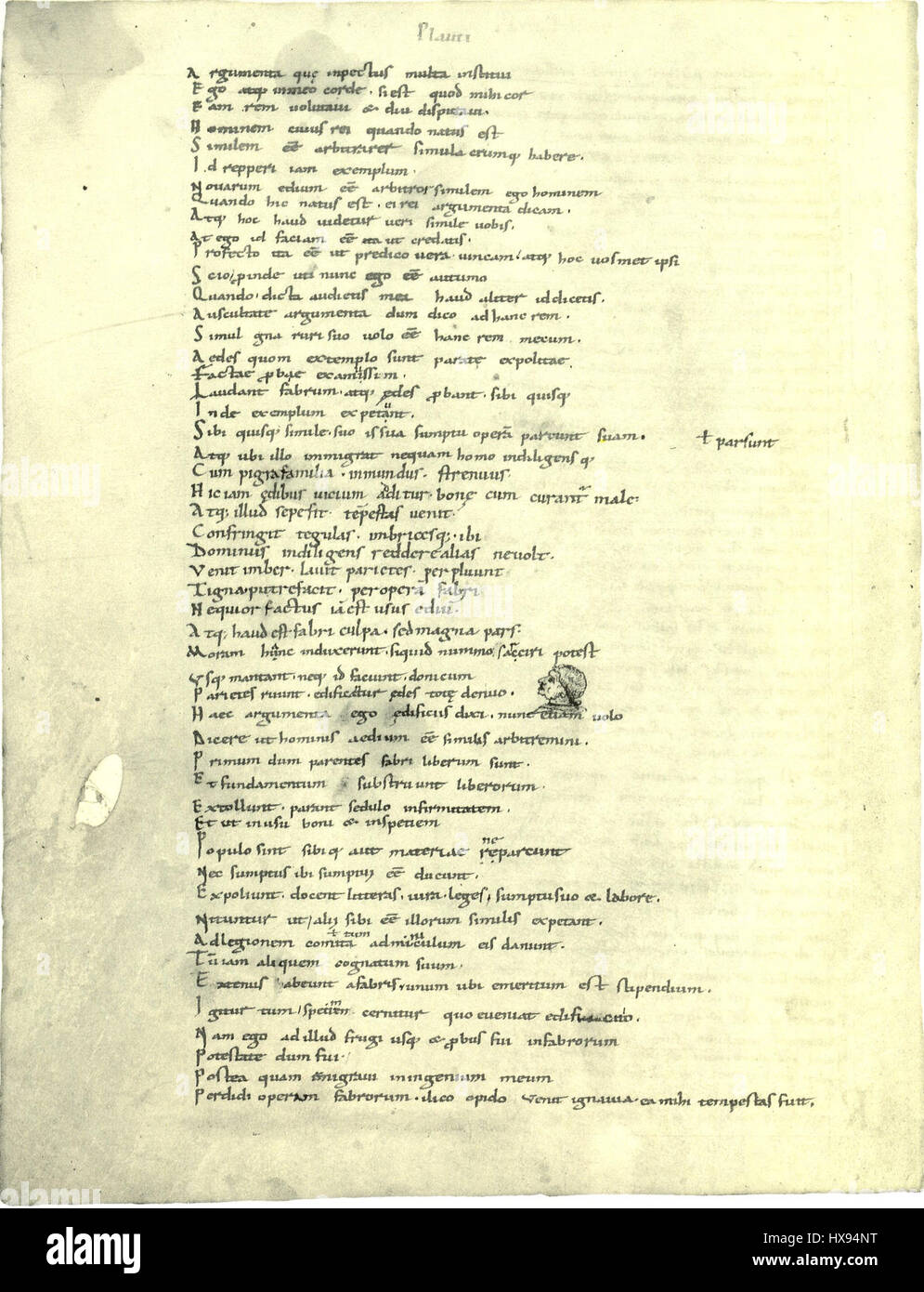 'Plautus, Mostellaria' is a Roman comedy by Plautus, preserved in the ...