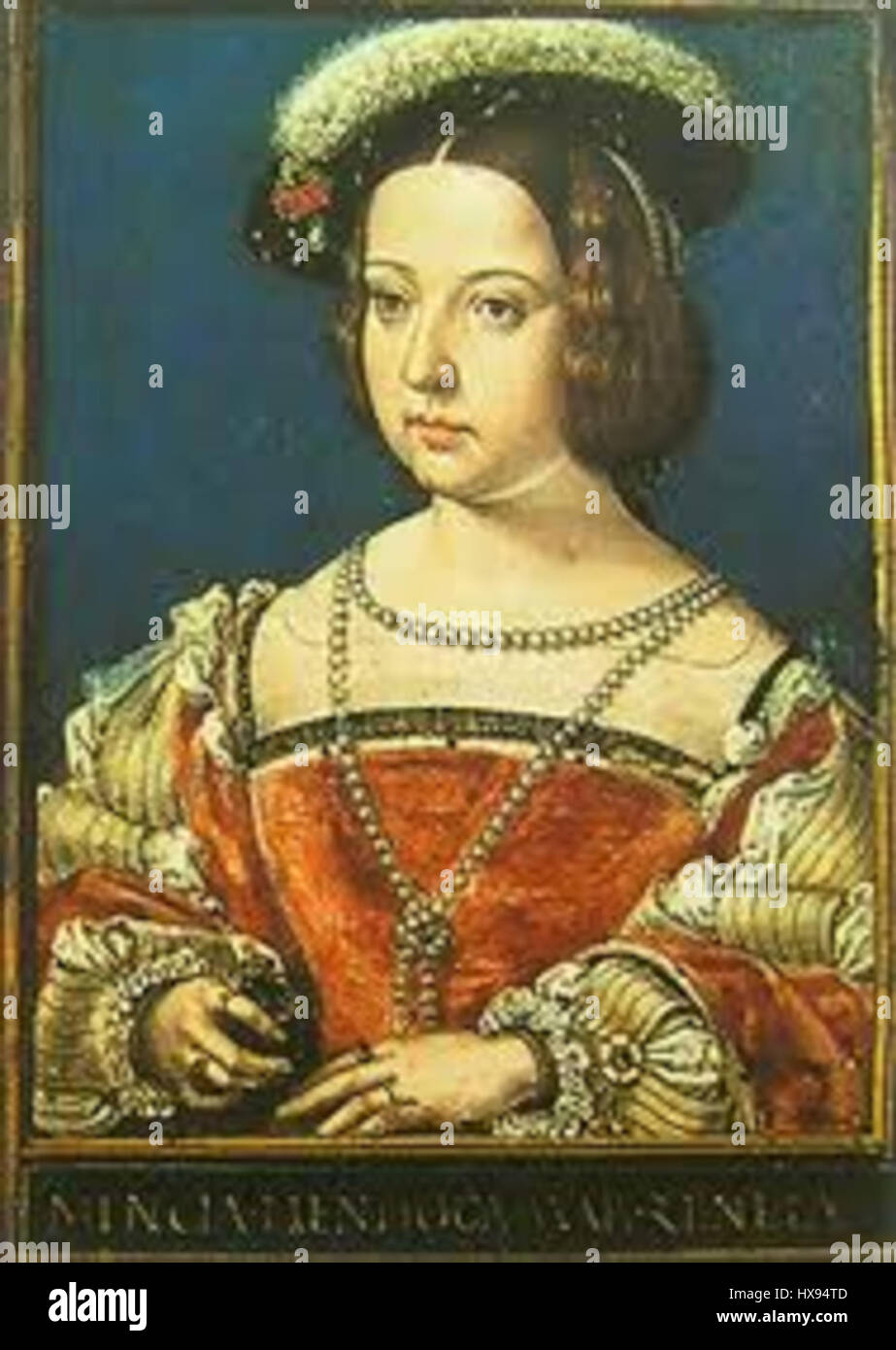 Mencia Calderón was a renowned Spanish actress from the 17th century ...