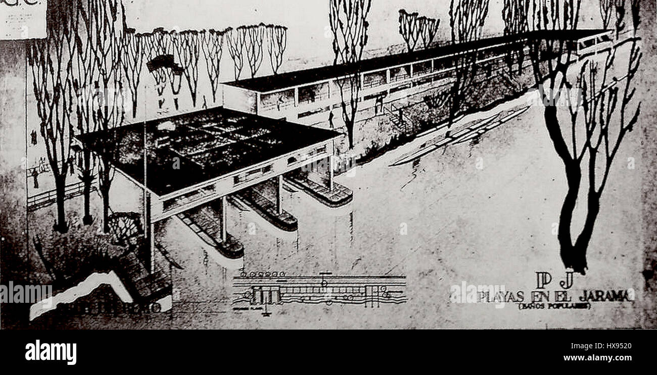 PLAYAS DEL JARAMA is a water sports center located near the Jarama ...