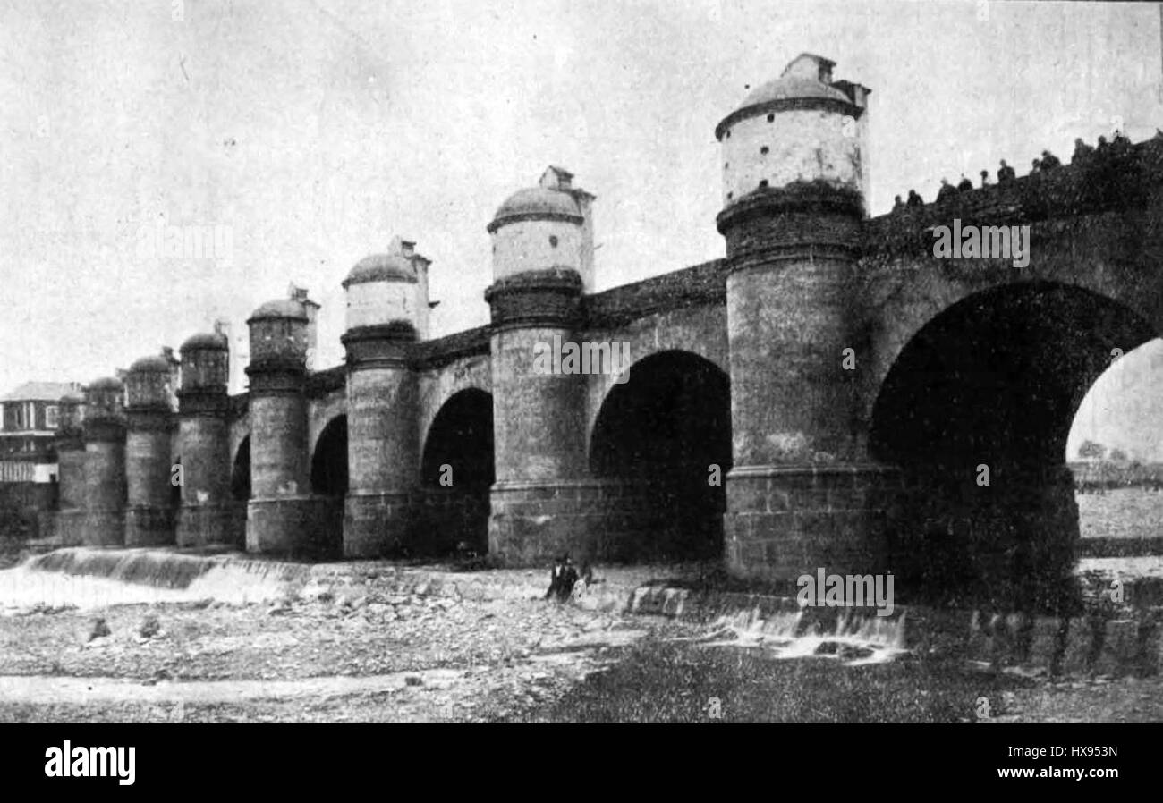 Puente Calicanto is a historic bridge in Chile, known for its ...