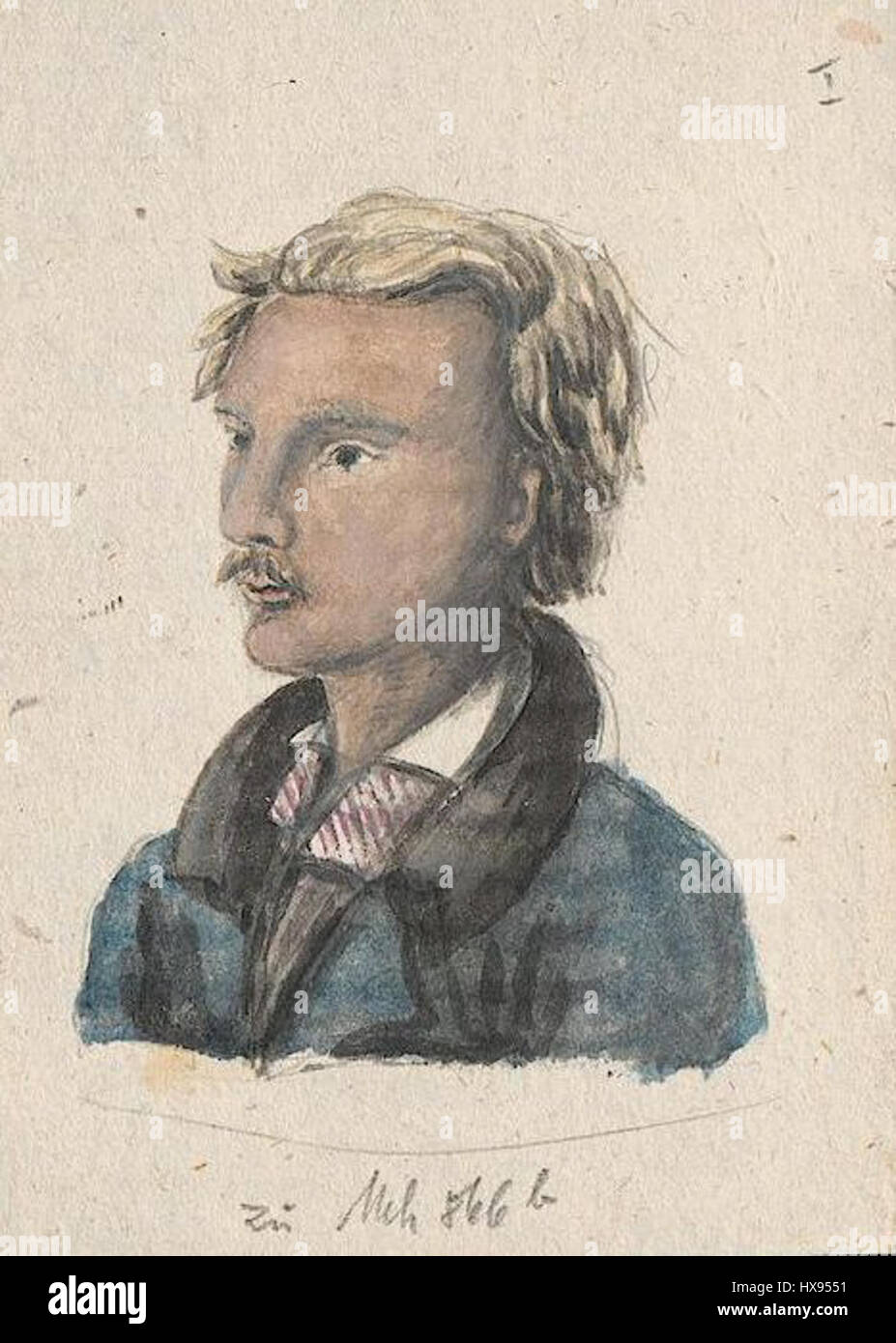 Karl Moritz Rapp was a German painter known for his portraits and genre ...