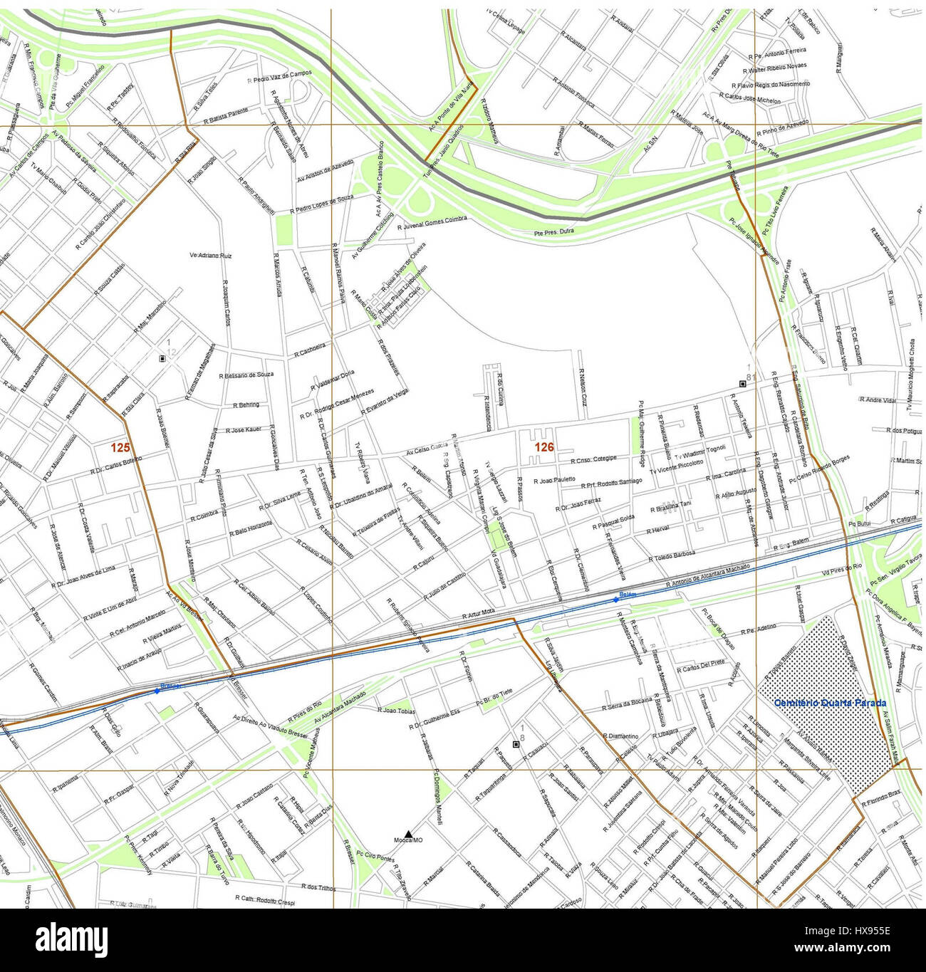 Mapa Base page 001 refers to an initial page or layout of a map, likely ...