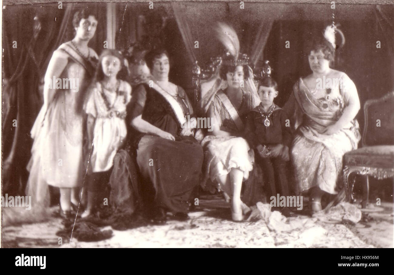 Rukiye Sabiha Sultan, a member of the Ottoman royal family, was married ...