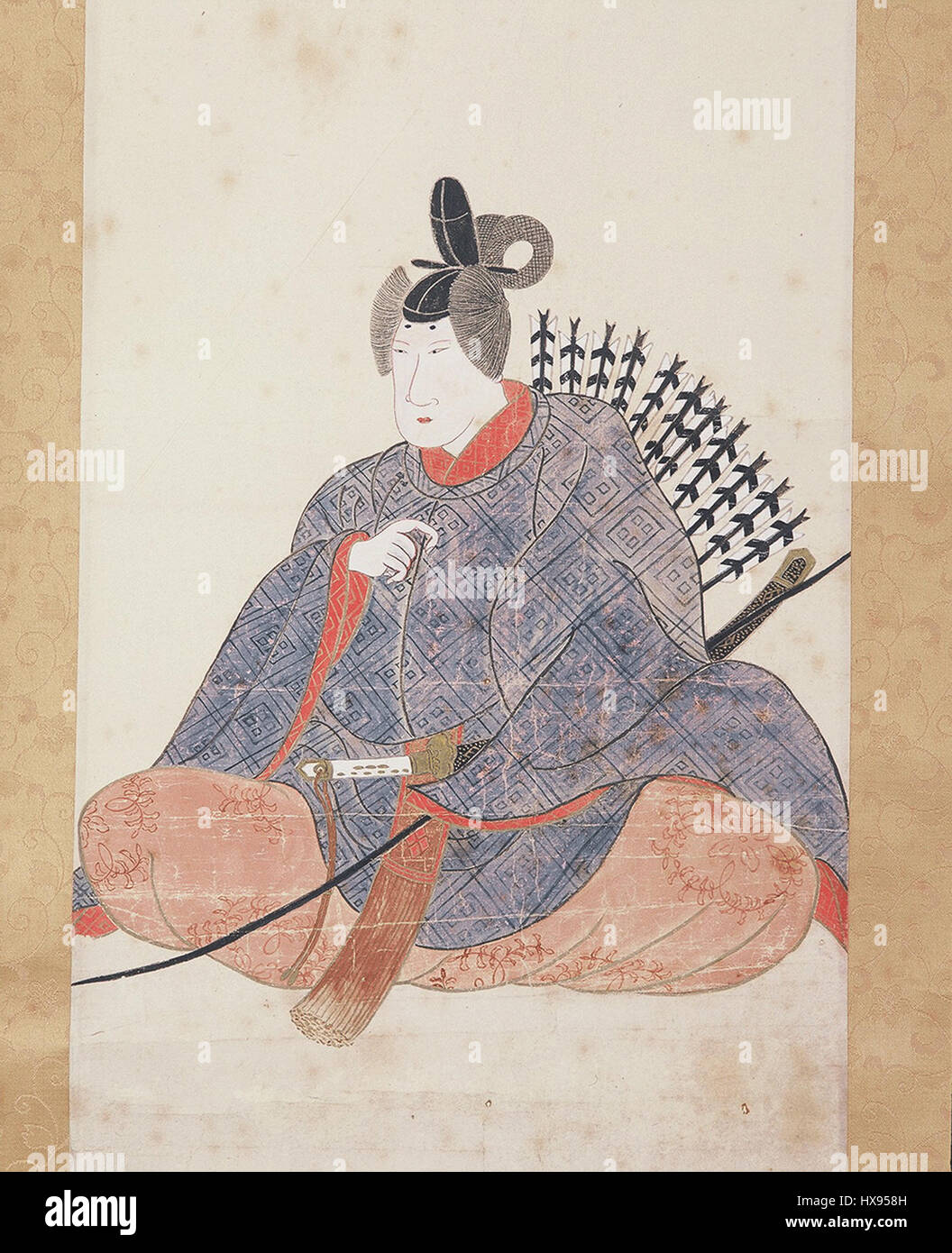Nanbu Nobuoki was a Japanese samurai and lord of the Nanbu clan ...