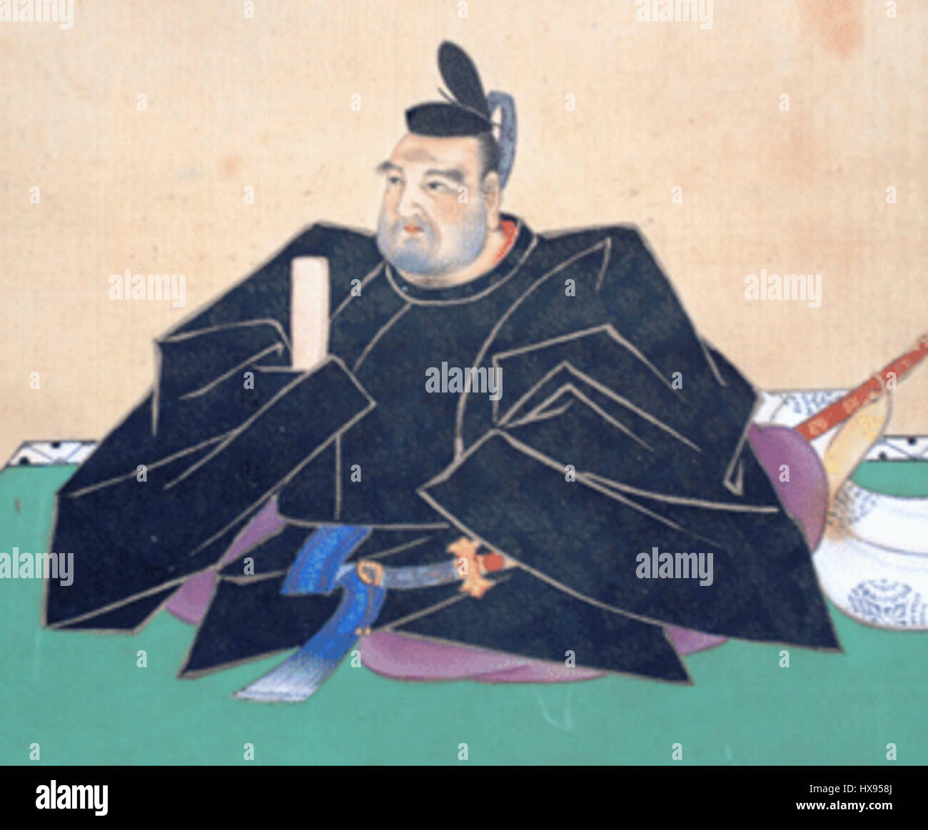 Nanbu Nobuyuki was a Japanese samurai and feudal lord during the Edo ...
