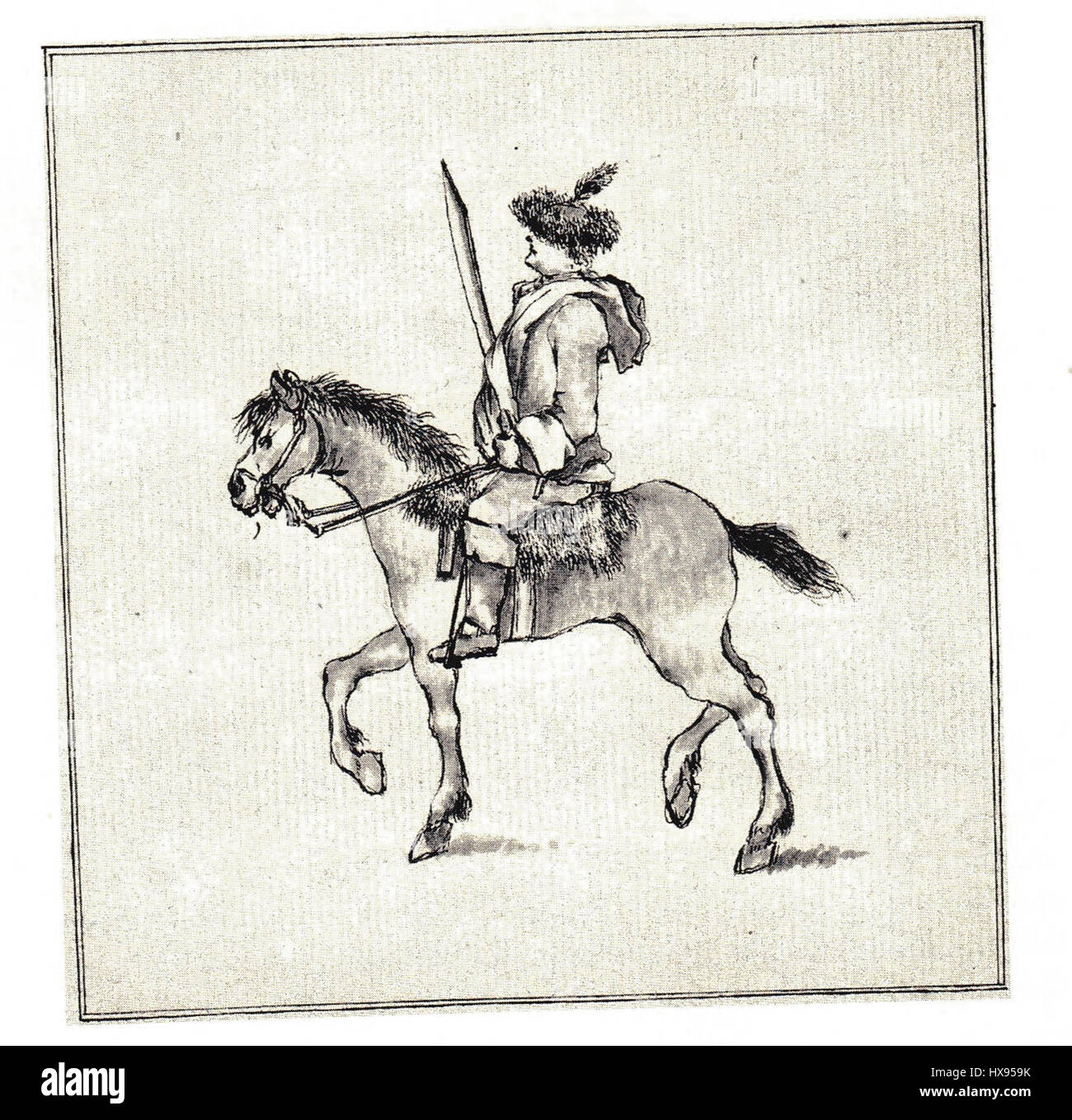 18th century drawings landscape hi-res stock photography and images - Alamy