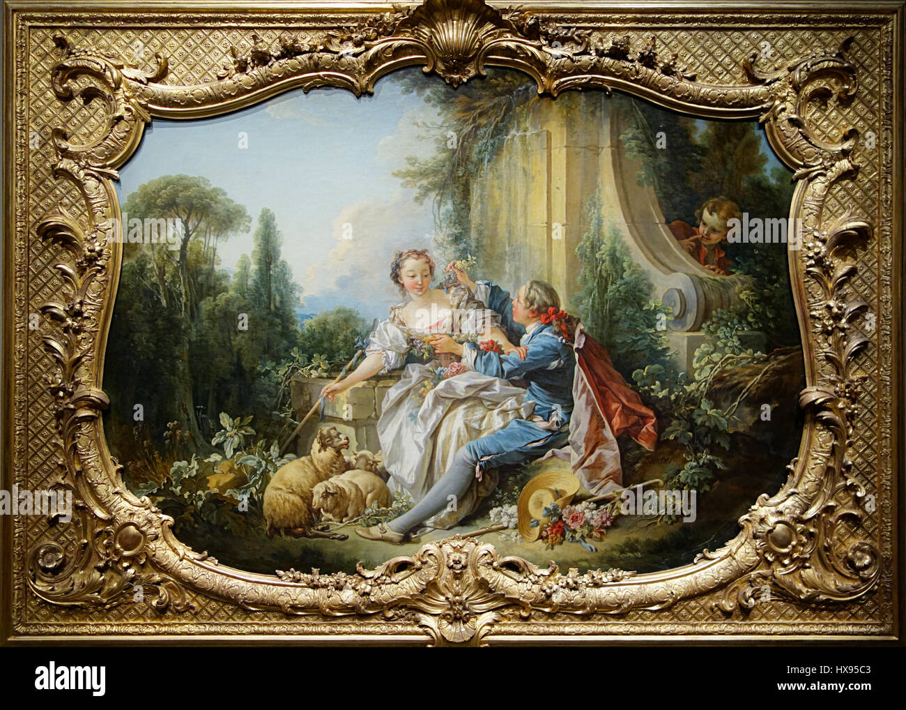 Courtly dining scene hi-res stock photography and images - Alamy