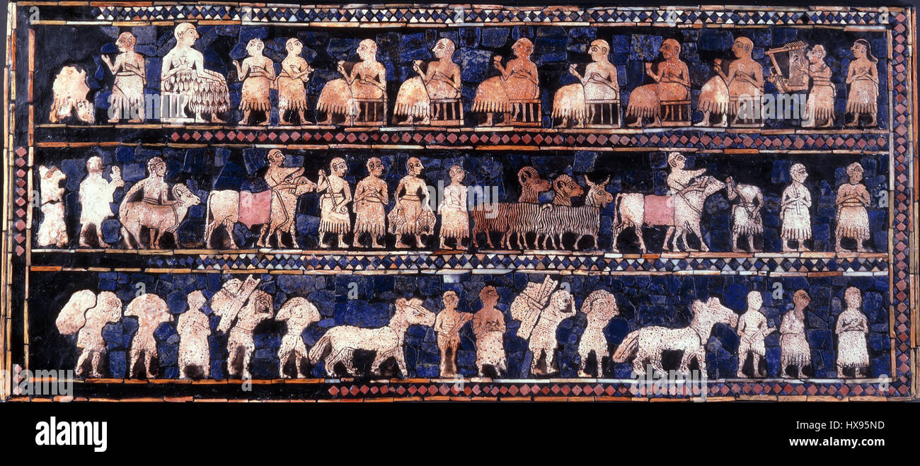 Sumerian art hi-res stock photography and images - Alamy